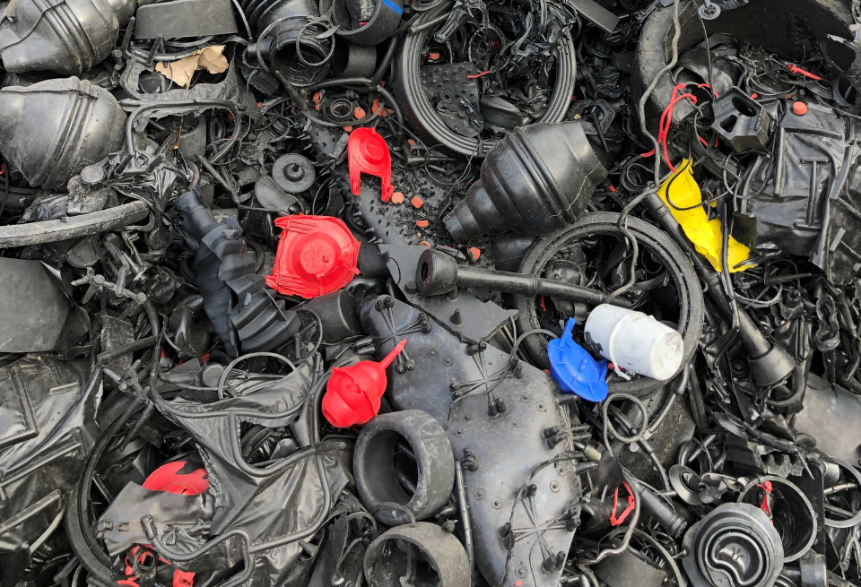 Scrap Rubber Recycling | Non Tire Recycler | American Recycling Center