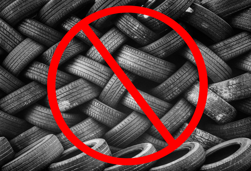 Premium Rubber Granules | American Recycling Center