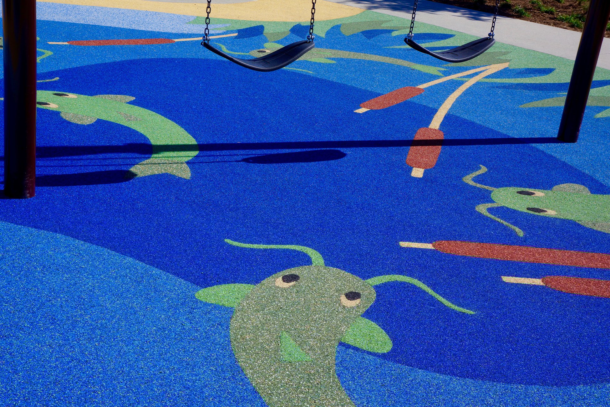 Rosehill TPV Rubber | Colored Rubber Granules | American Recycling