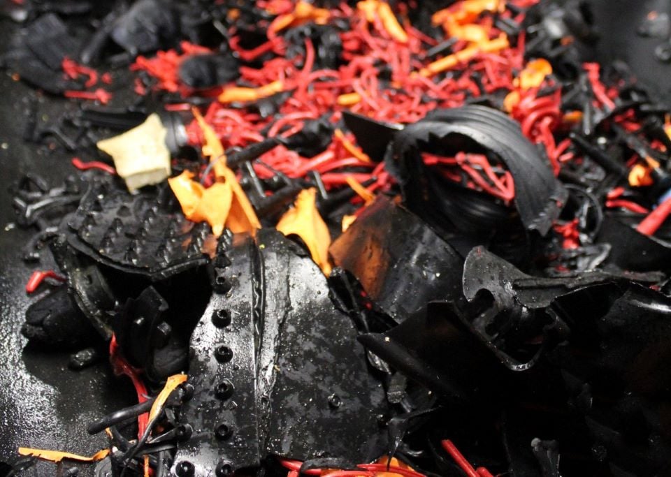 Premium Rubber Granules | American Recycling Center