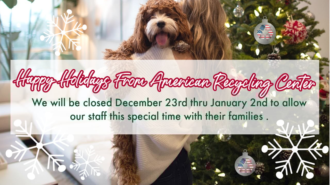 American Recycling Center would like to wish our Valued Customers Happy ...