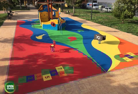 Rosehill TPV Rubber | Colored Rubber Granules | American Recycling