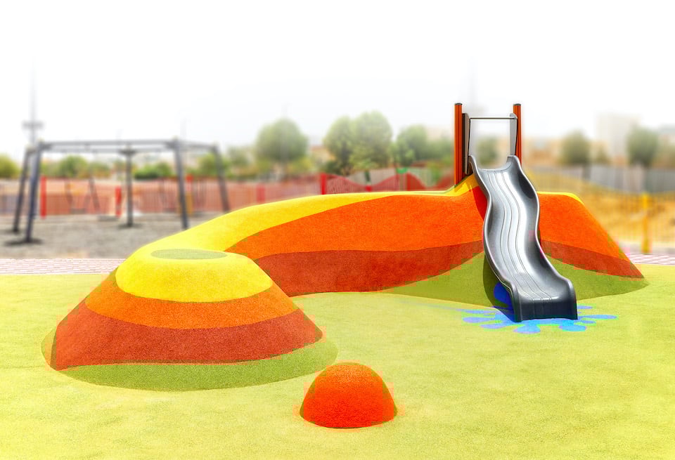 Rosehill TPV Rubber | Colored Rubber Granules | American Recycling