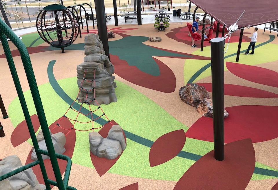 Rosehill TPV Rubber | Colored Rubber Granules | American Recycling